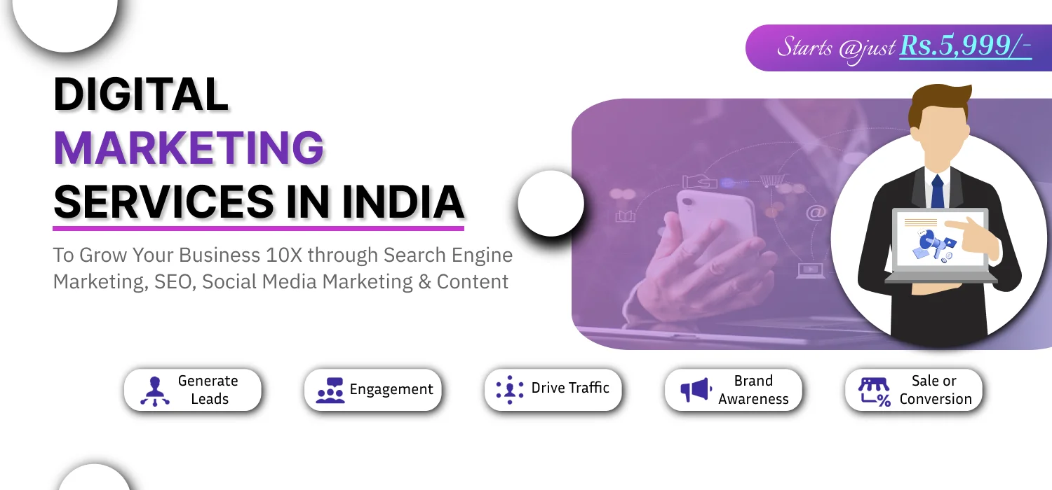 India's #1 Agency for Digital Marketing Services Company in Indore